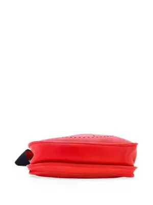 Hermès Evelyne Bag Gen Iii Clemence Gm Crossbody Bag - Red