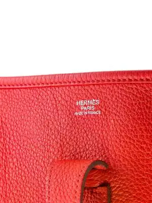 Hermès Evelyne Gm Crossbody Bag