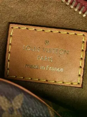 LOUIS VUITTON Monogram Canvas Boîte Chapeau Souple Pm Bag - Brown