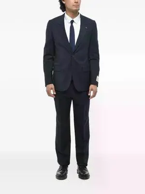 Corneliani Single-breasted Peak-lapel Suit