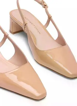 STUART WEITZMAN Baby Babette Slingback Pumps