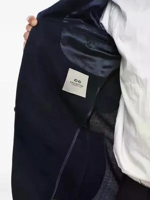 Corneliani Cc Collection Single-breasted Patch-pocket Blazer