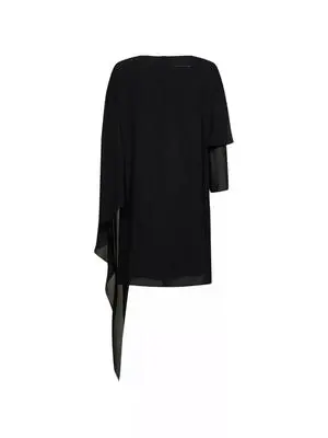 MAISON MARGIELA Layered Cape-style Mini Dress