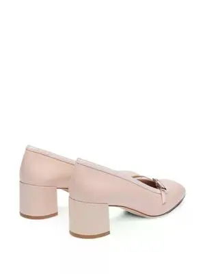 STUART WEITZMAN Georgie Buckle-strap Pumps