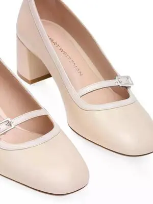 STUART WEITZMAN Georgie Buckle-strap Pumps