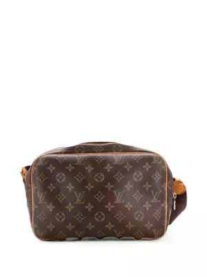 LOUIS VUITTON Reporter Bag Monogram Canvas Pm Crossbody Bag