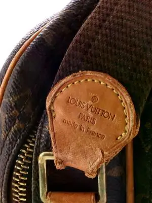 LOUIS VUITTON Reporter Bag Monogram Canvas Pm Crossbody Bag