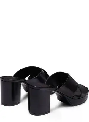 STUART WEITZMAN Dayna Crossover-straps Platform Sandals