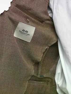 Corneliani Virgin Wool Jetted-pocket Blazer