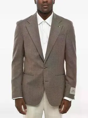 Corneliani Virgin Wool Jetted-pocket Blazer