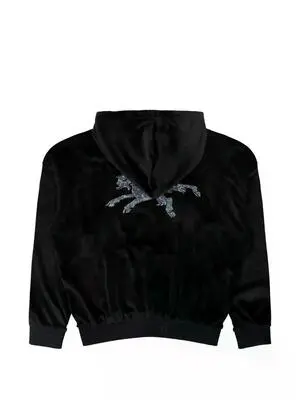 PROTOTYPES Nikki Rhinestone Embellished Hoodie