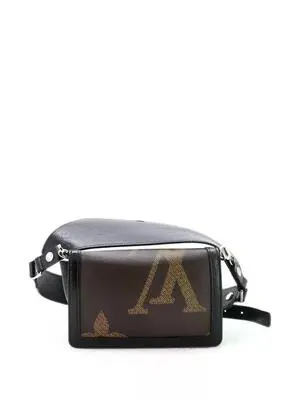 LOUIS VUITTON Dauphine Bumbag Reverse Monogram Giant Belt Bag - Black