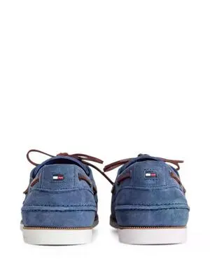 Tommy Hilfiger Suede Boat Shoes