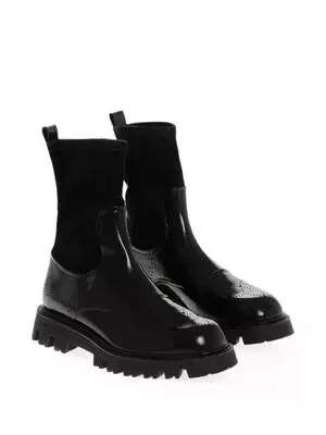 Fratelli Rossetti Sidney Semi-brogue Ankle Boots