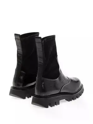 Fratelli Rossetti Sidney Semi-brogue Ankle Boots