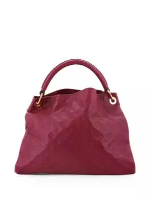LOUIS VUITTON Artsy Hobo Bag Monogram Empreinte Leather Mm - Purple
