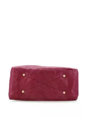 LOUIS VUITTON Artsy Hobo Bag Monogram Empreinte Leather Mm - Purple
