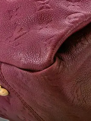 LOUIS VUITTON Artsy Hobo Bag Monogram Empreinte Leather Mm - Purple