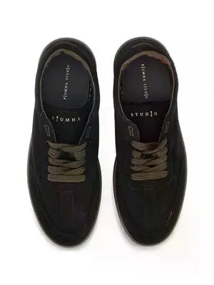 PIUMHA STUDIO Suede Sneakers - Black