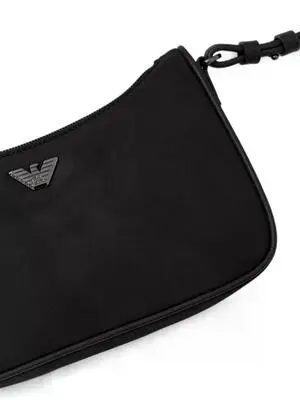 Emporio Armani Logo-plaque Shoulder Bag