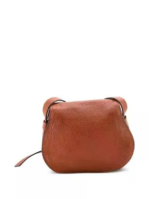 Chloé Marcie Leather Small Crossbody Bag