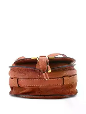Chloé Marcie Leather Small Crossbody Bag