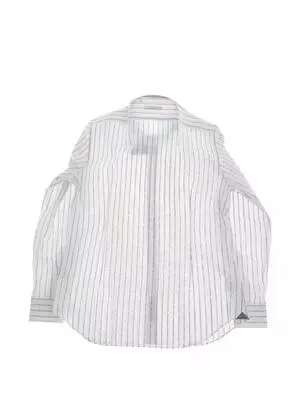 Corneliani Striped Cotton Shirt