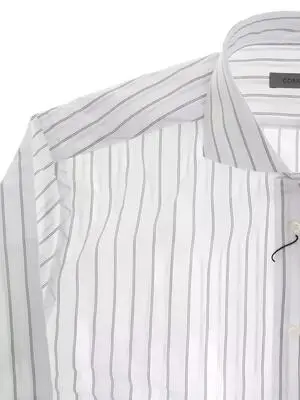 Corneliani Striped Cotton Shirt