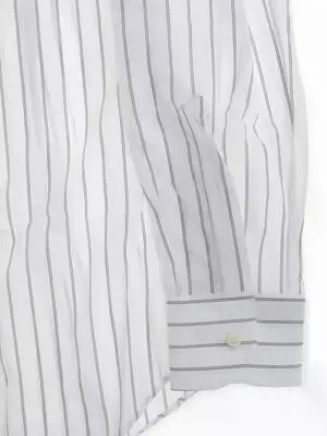 Corneliani Striped Cotton Shirt