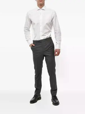 Corneliani Virgin Wool Trousers