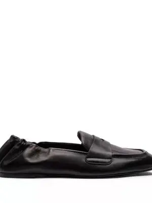 STUART WEITZMAN Bryant Ruched Loafers
