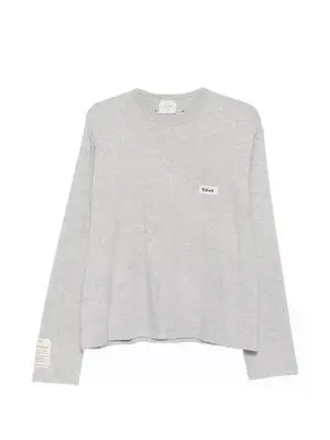 ALYSI Long-sleeved Crewneck T-shirt