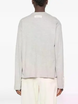 ALYSI Long-sleeved Crewneck T-shirt