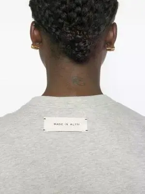 ALYSI Long-sleeved Crewneck T-shirt