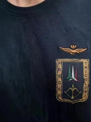 AERONAUTICA MILITARE Logo-print T-shirt
