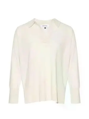 YVES SALOMON Merino Sweater - Neutrals