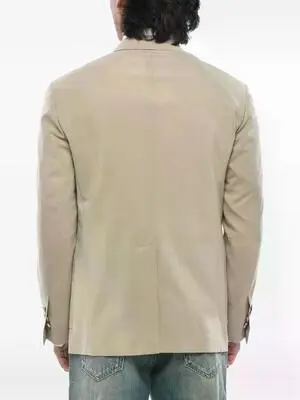 Corneliani Circle Pin-detail Blazer