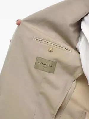Corneliani Circle Pin-detail Blazer