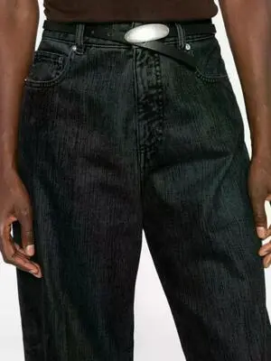 NINE:INTHE:MORNING Sofy Ergonomic Wide-leg Jeans