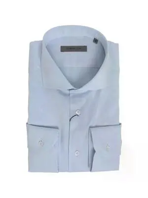 Corneliani French-collar Long-sleeve Shirt