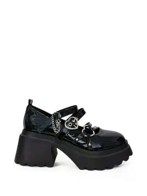 ALTERCORE Aria Heart-buckle Pumps