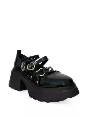 ALTERCORE Aria Heart-buckle Pumps