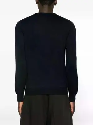 Tagliatore Crew-neck Long-sleeve Sweater