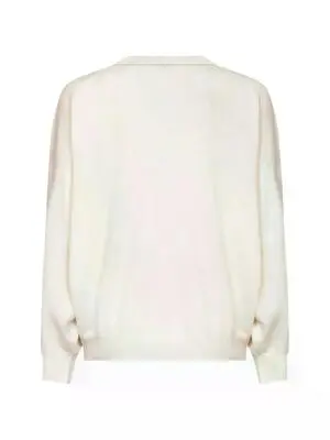 Brunello Cucinelli Monili-trimmed Cashmere Sweater