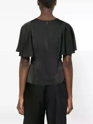Michael Kors Ruffled-sleeves Blouse