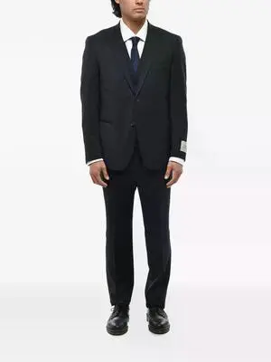 Corneliani Cc Collection Peak-lapel Three-piece Suit