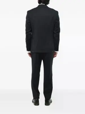 Corneliani Cc Collection Peak-lapel Three-piece Suit