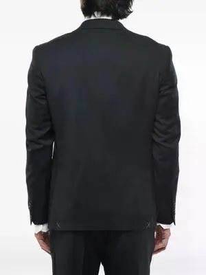 Corneliani Cc Collection Peak-lapel Three-piece Suit