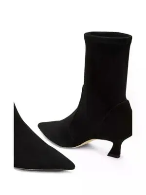 STUART WEITZMAN Vinnie Pointed-toe Ankle Boots