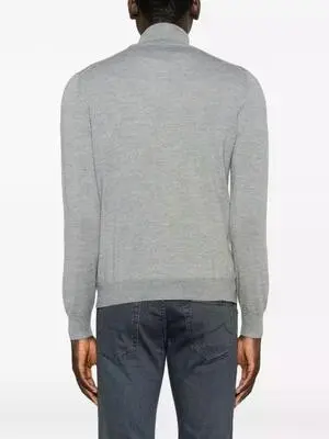 Tagliatore Quarter-zip Knit Sweater
